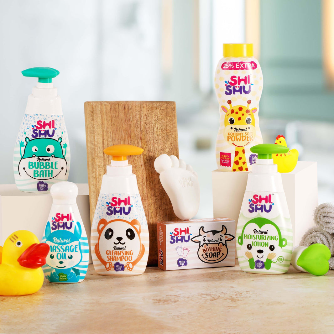 Shishu | Elevating Everyday Babycare Naturally with Fun